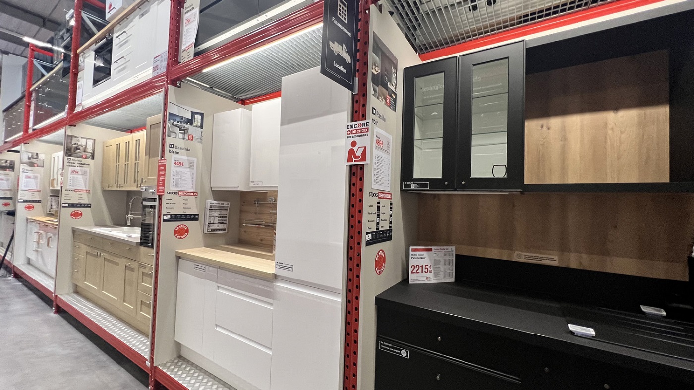 Brico Dépôt : à Cahors, son nouveau concept... explosif ! | Zepros